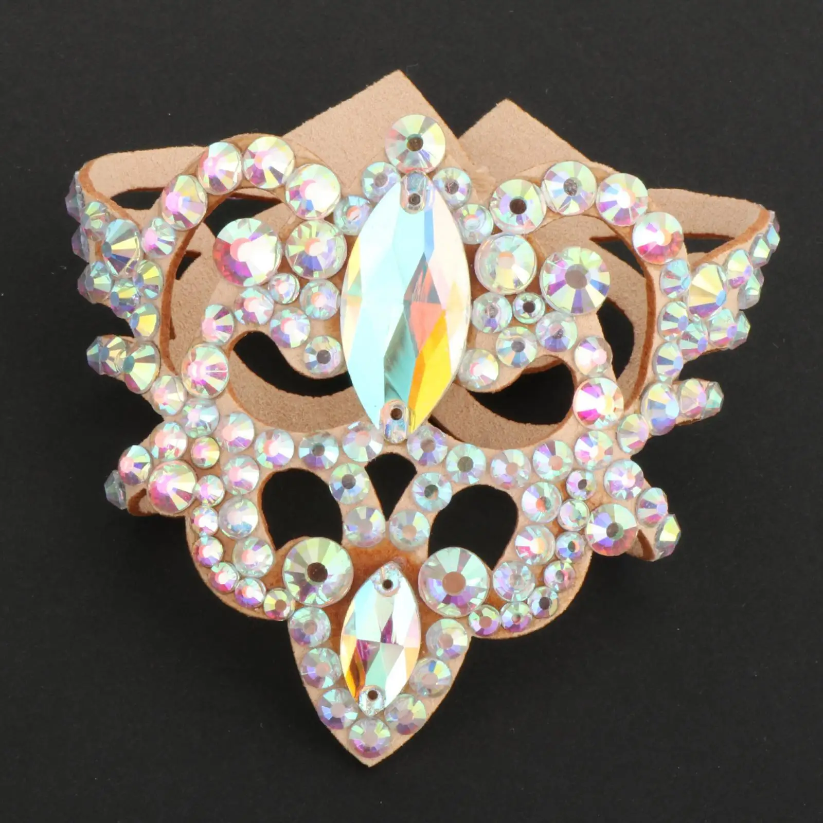 Belly-Dance-Bracelet-Fashion-Womens-Dancing-Props-Wide-Bangle-for ...