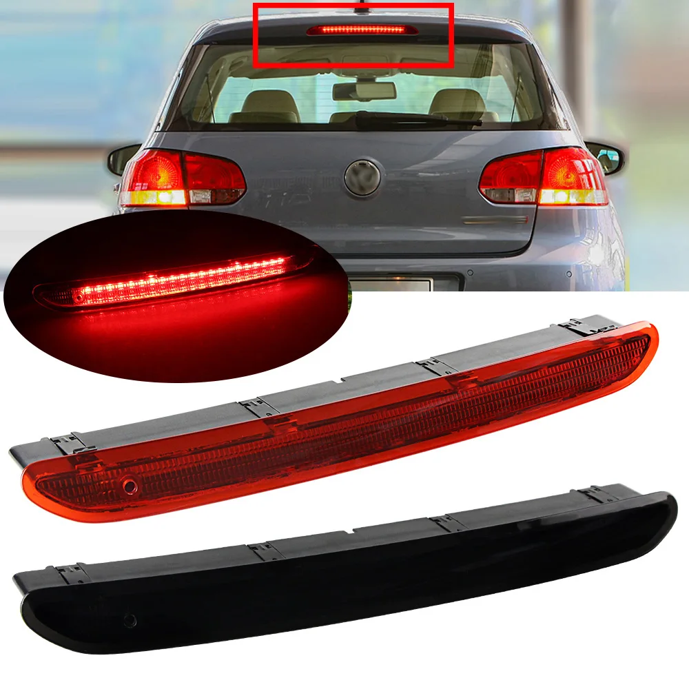 1PCS-LED-Rear-Third-Stop-Lights-Rear-Brake-Light-CANbus-For-Volkswagen ...
