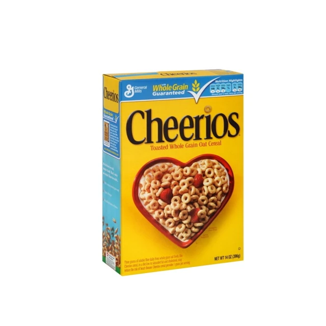 Logo Cheerios Cereal Box