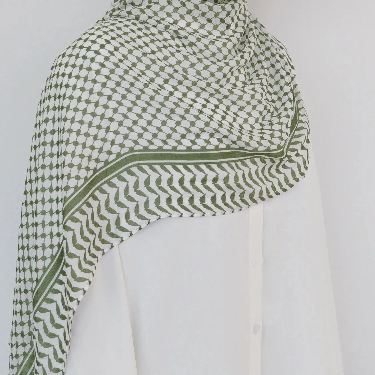 Keffiyeh-Print-Chiffon-for-Muslim-Ladies-Hijab-Keffiyeh-Palestine-High ...