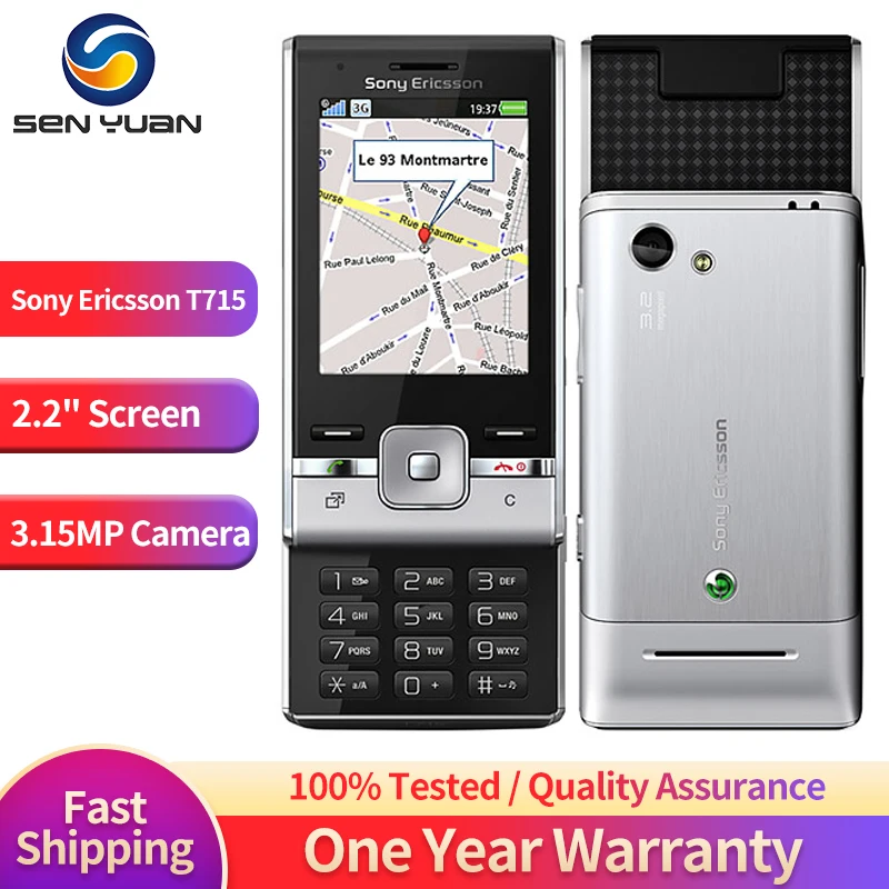 Original-Unlocked-Sony-Ericsson-T715-3G-Mobile-Phone-2-2-Display-3-15MP ...