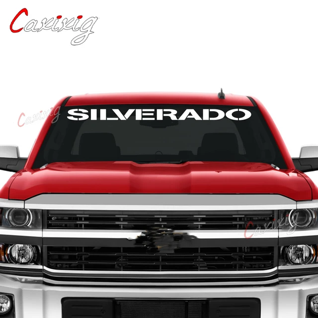 Chevy Front Window Decals