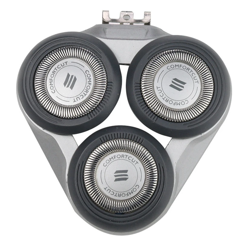 Shaver Head Full Set For Philips S5370 S5571 S5420 S5140 S5078 Silver 愛用