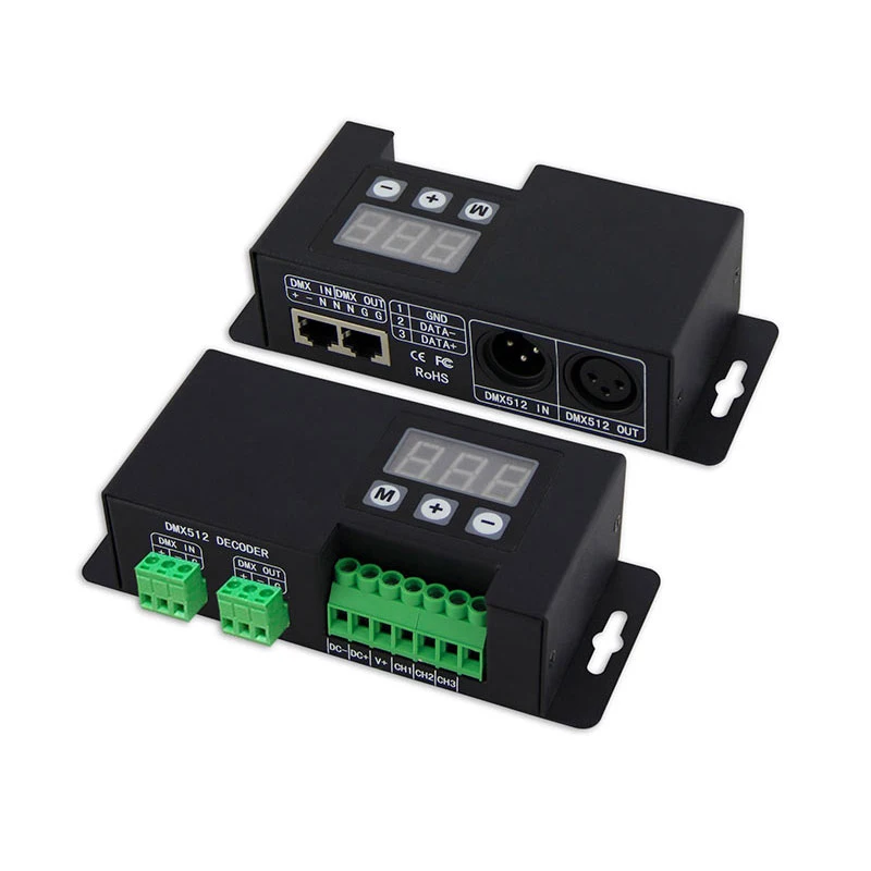 DMX512-decoder-RGB-three-channel-12V-LED-lamp-with-24V-colorful-lamp ...