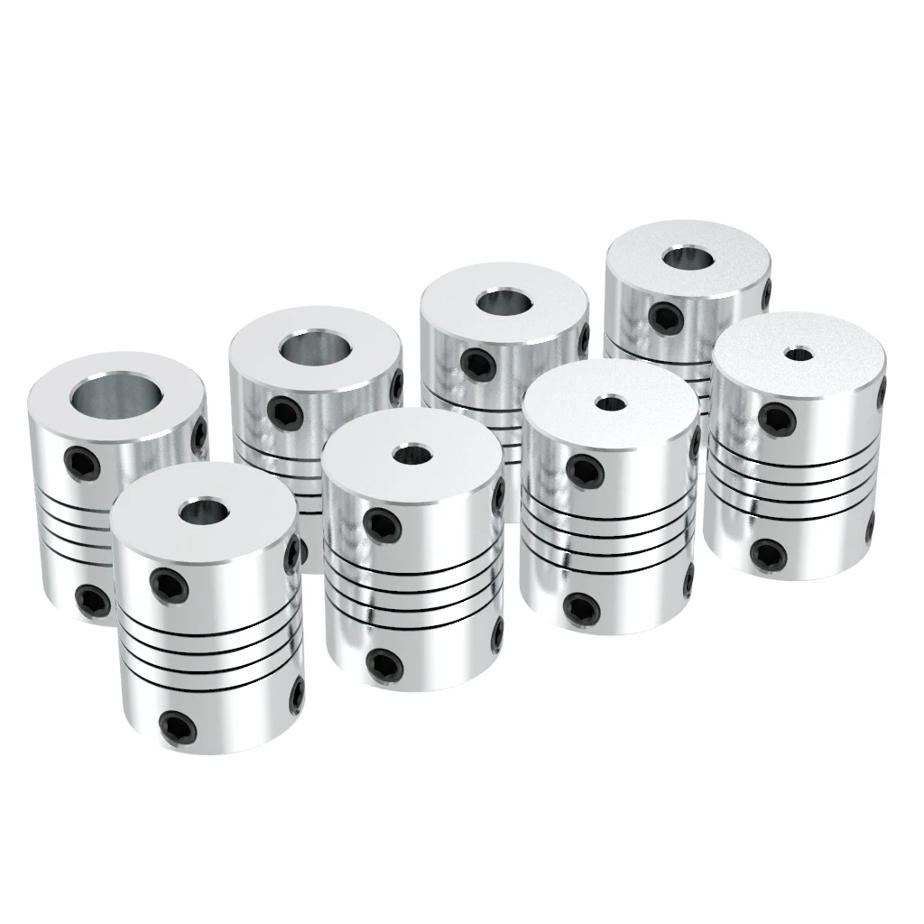 D20L25-Aluminium-Elastic-Couplings-Coupler-Shaft-Connector-3mm-4mm-5mm ...