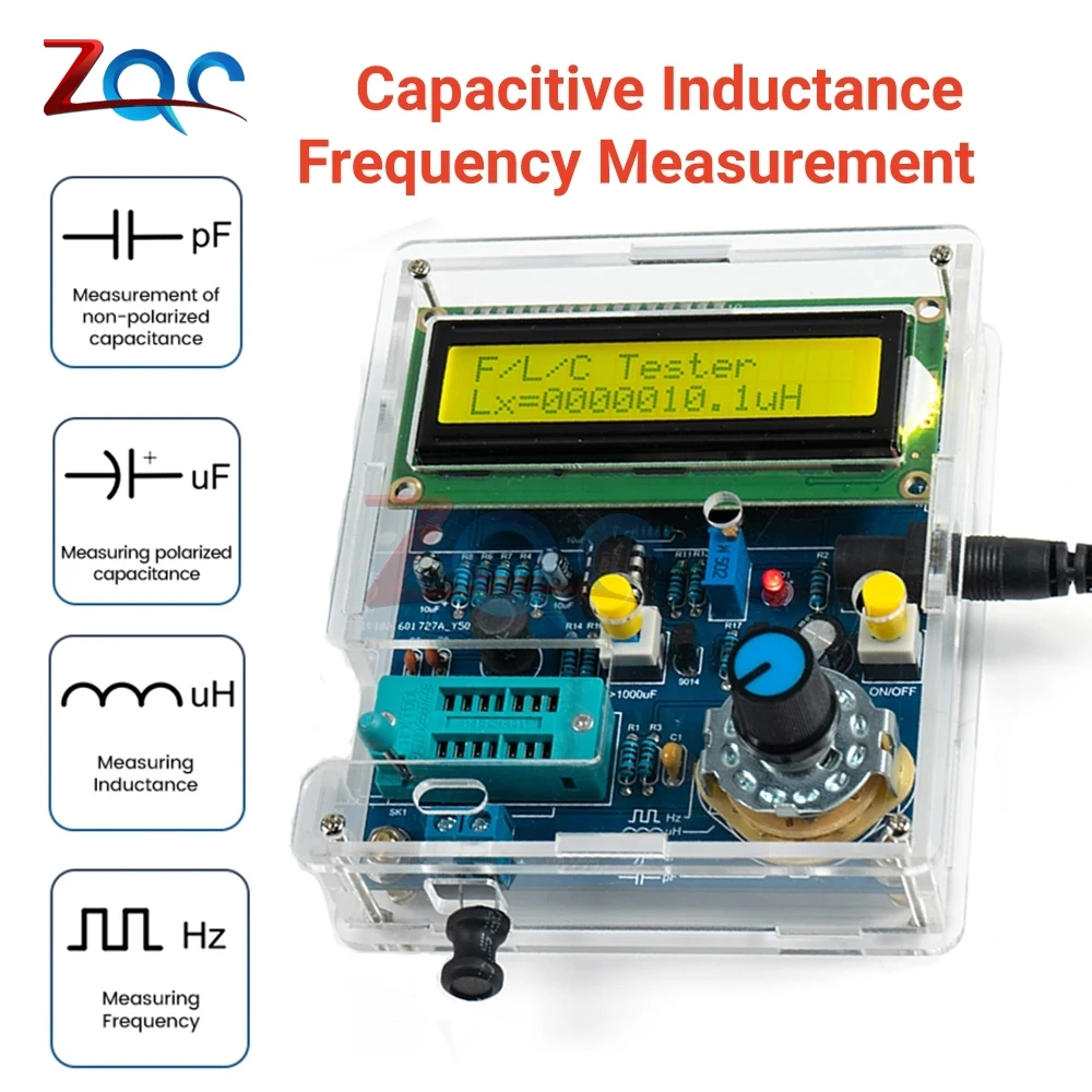 DIY-DC-5V-Digital-Transistor-Tester-Capacitor-Capacity-Meter-Inductive ...