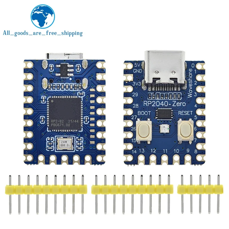 RP2040-Zero-RP2040-For-Raspberry-Pi-Microcontroller-PICO-Development ...