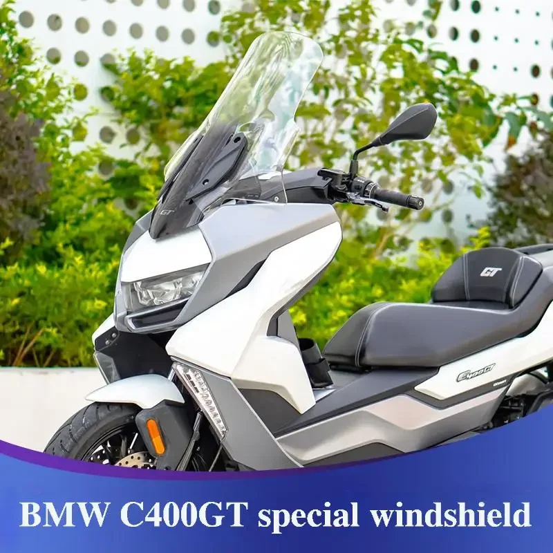 For BMW C400GT c400GT windshield BMW motorcycle windshield modified ...