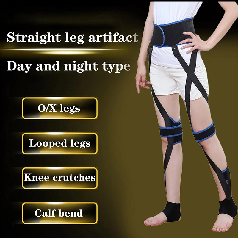 Posture-Corrector-Leg-Corrector-Strap-High-Elasticity-Straighten-Beauty ...