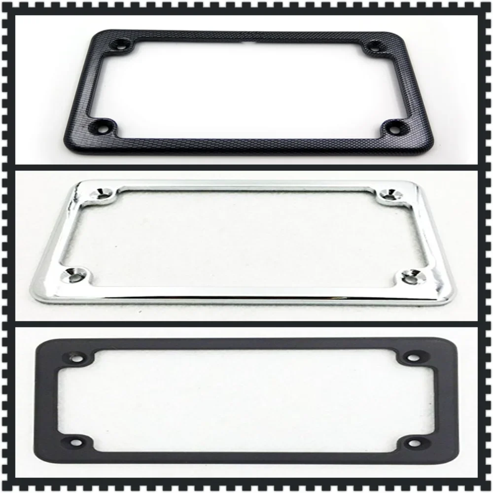 Motorcycle-Parts-Carbon-Motorcycle-License-Plate-Frame-for-7-X-4 ...