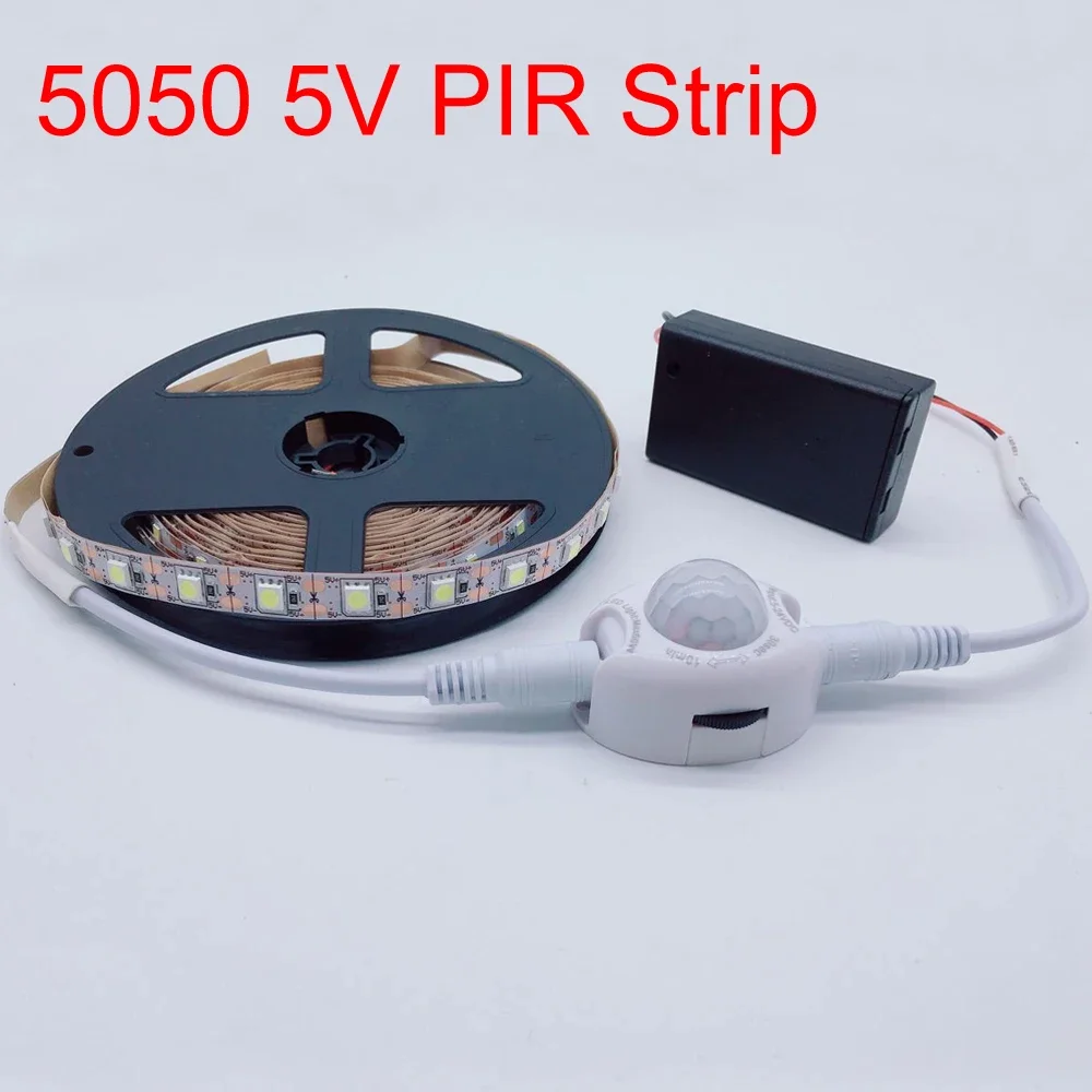 1M-2M-3M-Wireless-Motion-sensor-PIR-USB-LED-Strip-5V-For-TV-Backlight ...