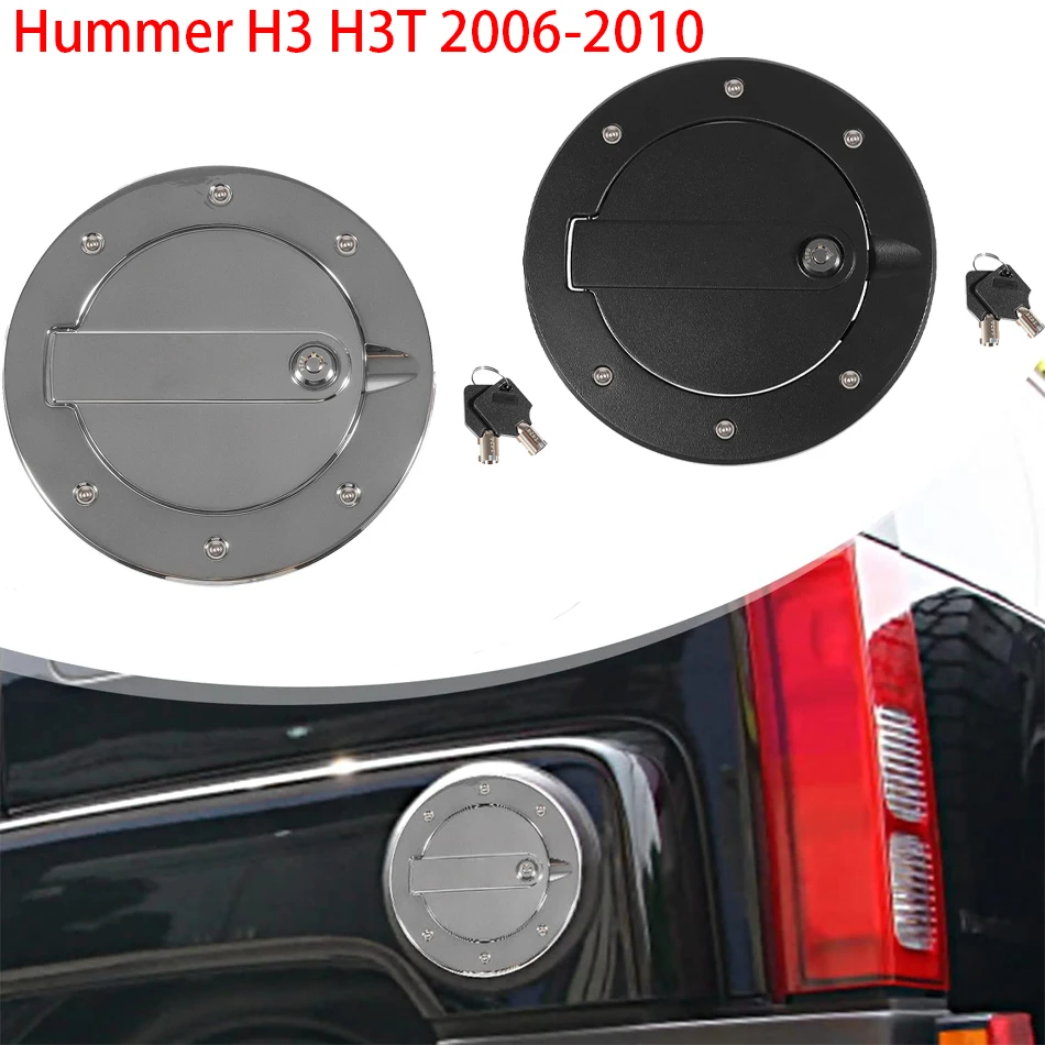 MX-Fuel-Tank-Door-Locking-Billet-Aluminum-Gas-Cap-Cover-Fit-for-Hummer ...
