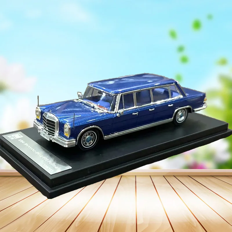 1-64-Car-Model-Benz-Extended-Edition-Car-S-MB-600-Car-Style-Alloy ...