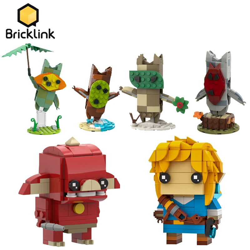 Bricklink-Id-ias-Zeldaing-Figuras-de-A-o-Link-Bokoblins-Brickheadz-e ...