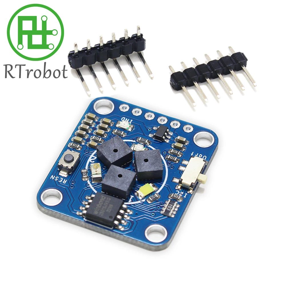 Spectroscopy Sensor Module Covering The Wavelength Range From 410nm To 940nm As7265x Qwiic 