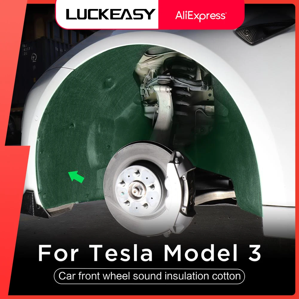 For Tesla Model 3 Y Shock Absorption Noise Reduction Car Front Wheel ...