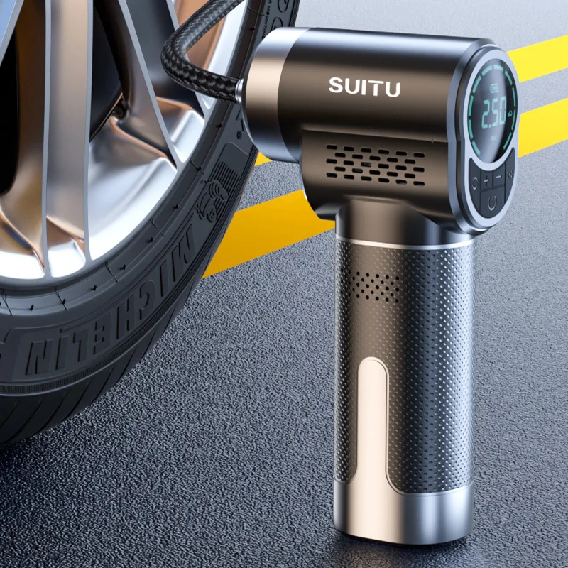 Car-air-pump-Wireless-intelligent-car-air-pump-Small-portable-car-air ...