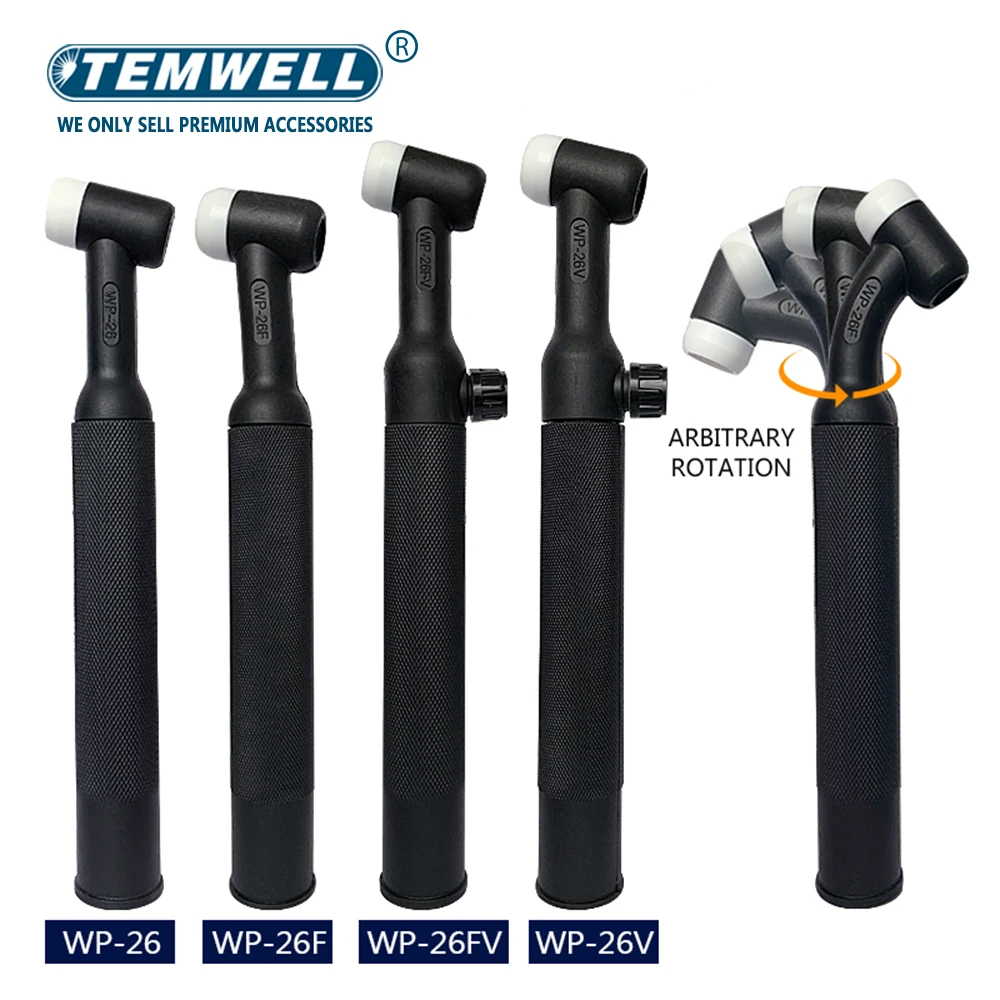 WP26FV WP26V WP26F WP26 TIG Torch Body Argon Welding Torch Head WP26 ...