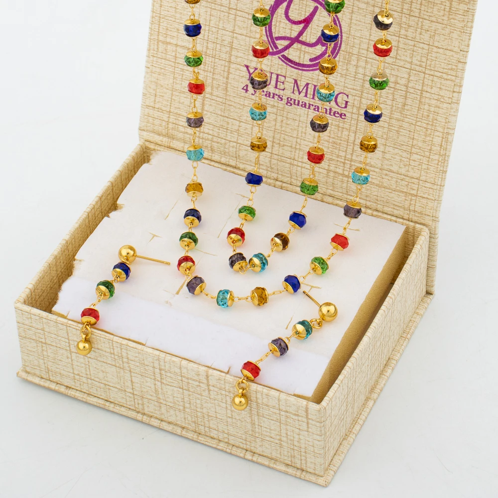 Fashion-Zircon-Jewelry-Trend-Earring-Pendant-Necklace-For-Women-Vintage ...