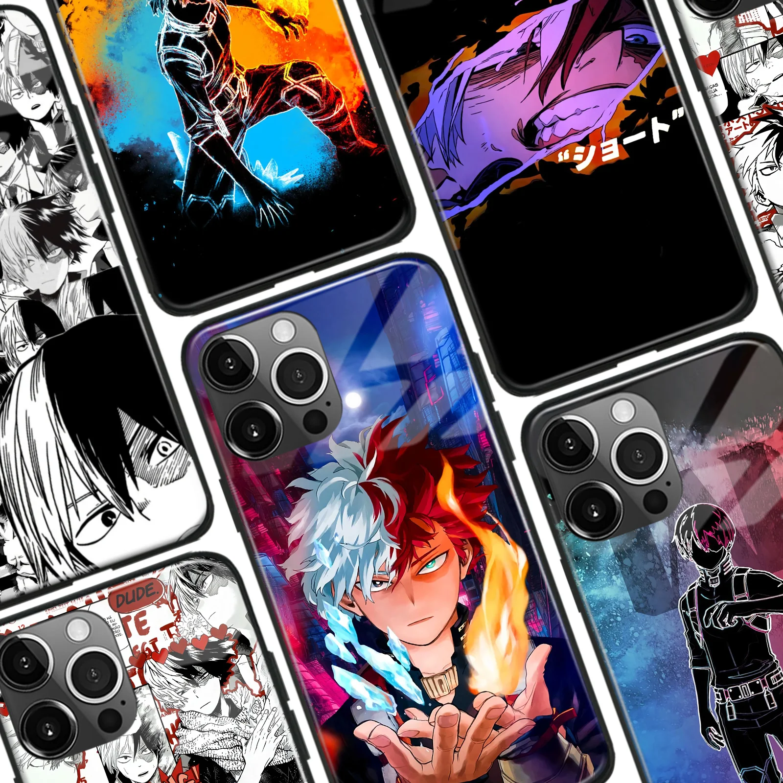 Anime Hero Academia Phone Case Iphone | Hero Academia Phone Case Iphone ...