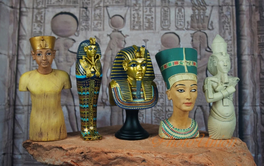 King Tut Cleopatra Nefertiti