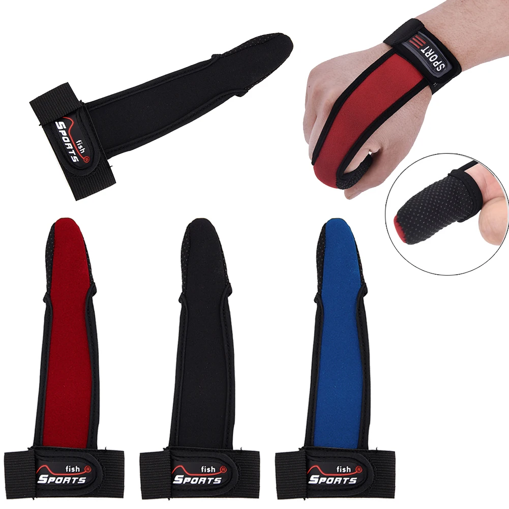 UV Sun Protection Half Finger Glove Casting Gloves Singer Finger Stall ...