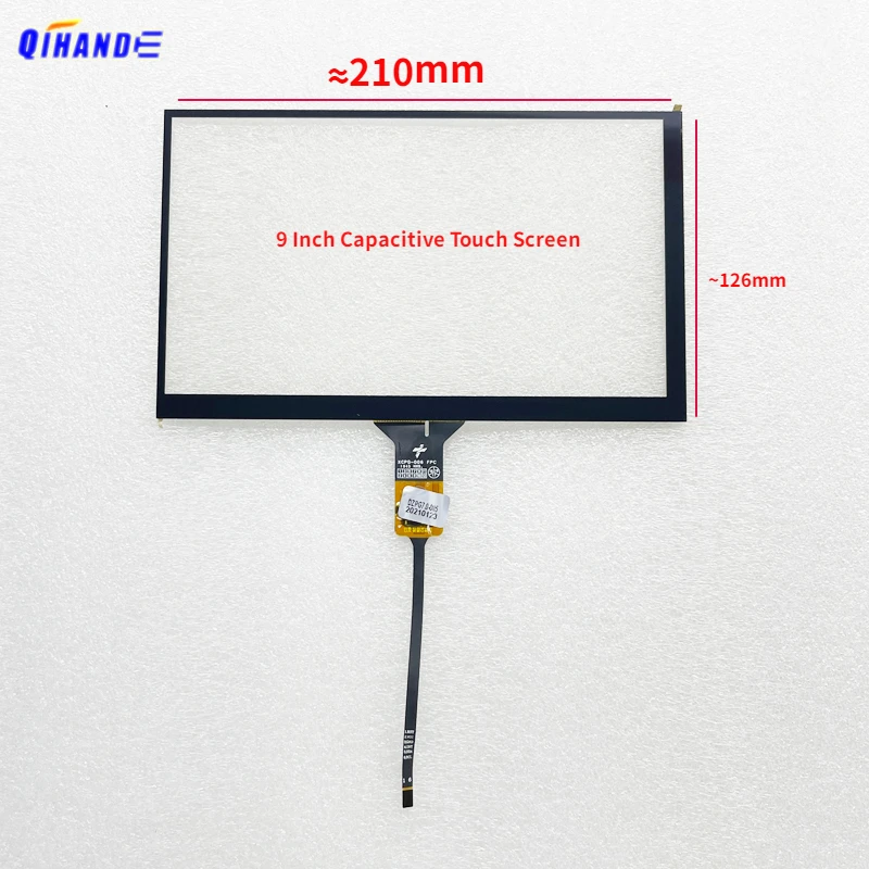 9-Inch-210x126mm-Capacitive-Touch-Screen-Sensor-Dightizer-Panel-Glass ...