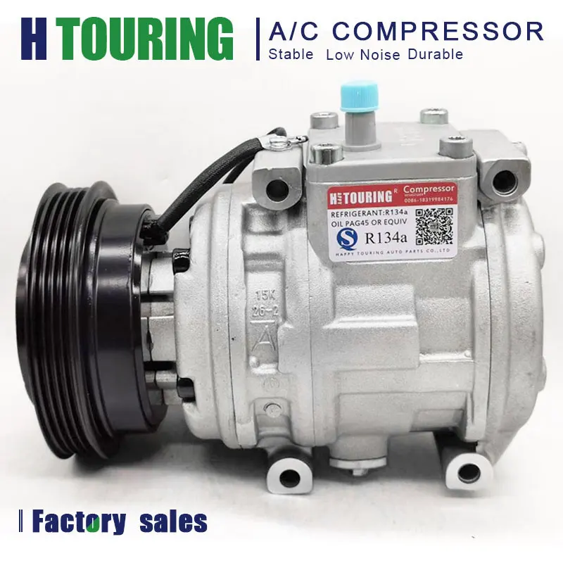 10PA15L-AC-Compressor-For-Toyota-LAND-CRUISER-100-80-4-2-TD-8832060720 ...