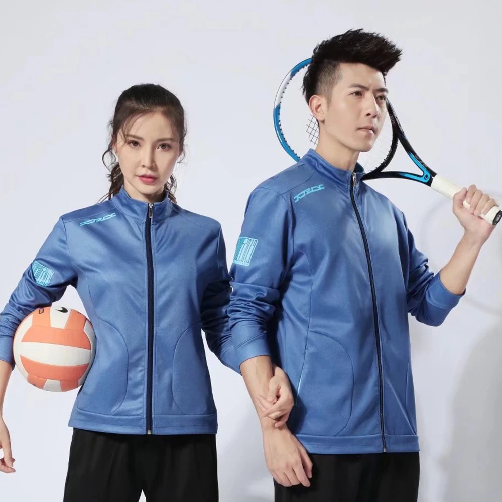 2023-Fall-Table-Tennis-Coat-for-Men-Women-Zipper-Long-Sleeve-Sports ...