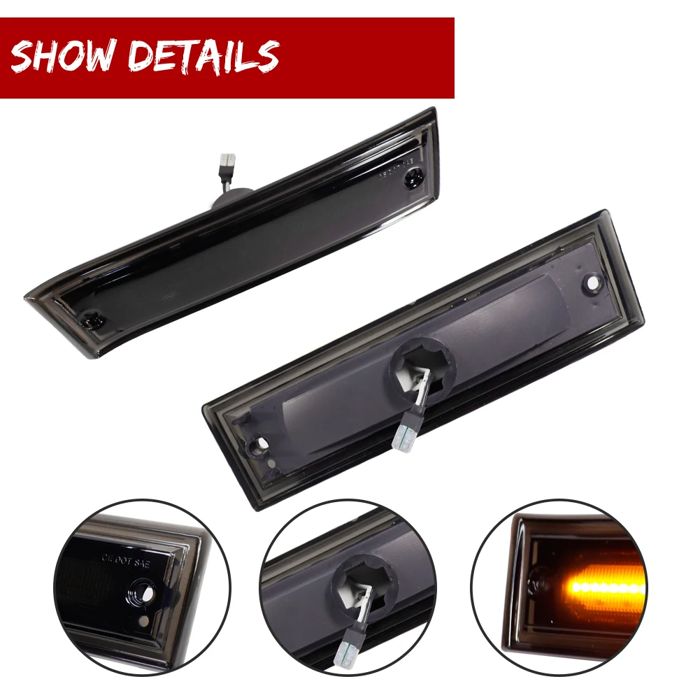 LED Side Marker Turn Signal Lights – AW PRO KIT
