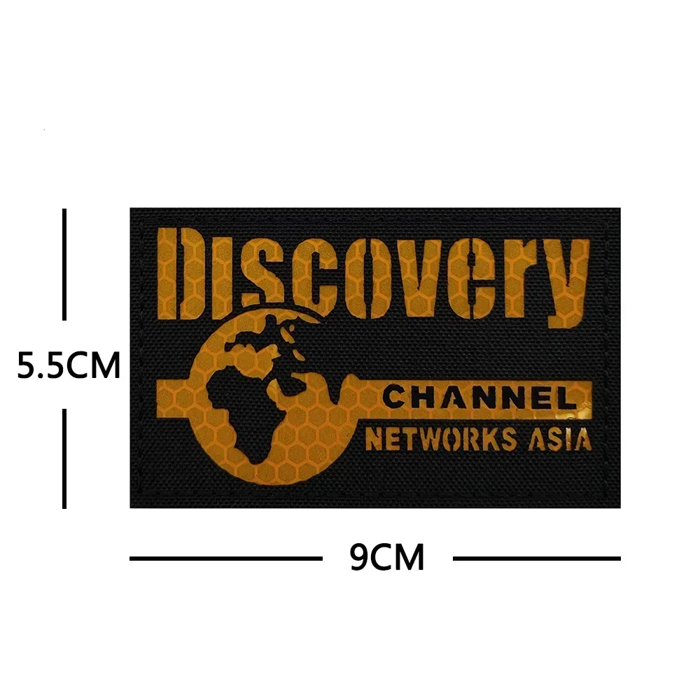 DISCOVERYIR-Engrave-Animal-Discovery-Channel-Reflective-Tactical ...