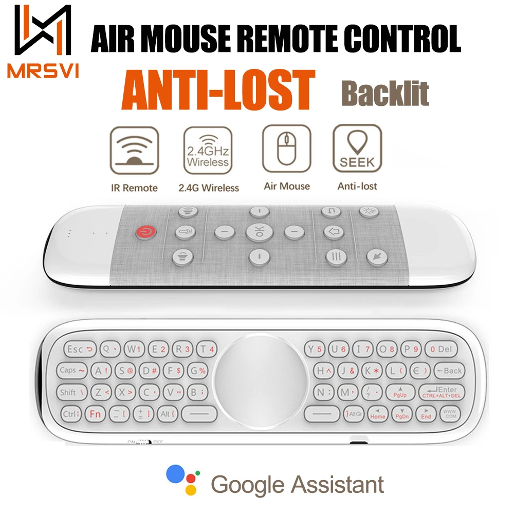 Q40-Voice-Remote-Control-2-4G-Wireless-Keyboard-Air-Mouse-IR-Learning ...