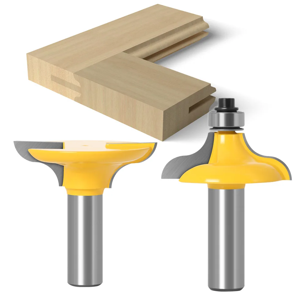 Woodworking Milling Cutter Wood Door | Knife Milling Cutter Wood - 2pcs ...