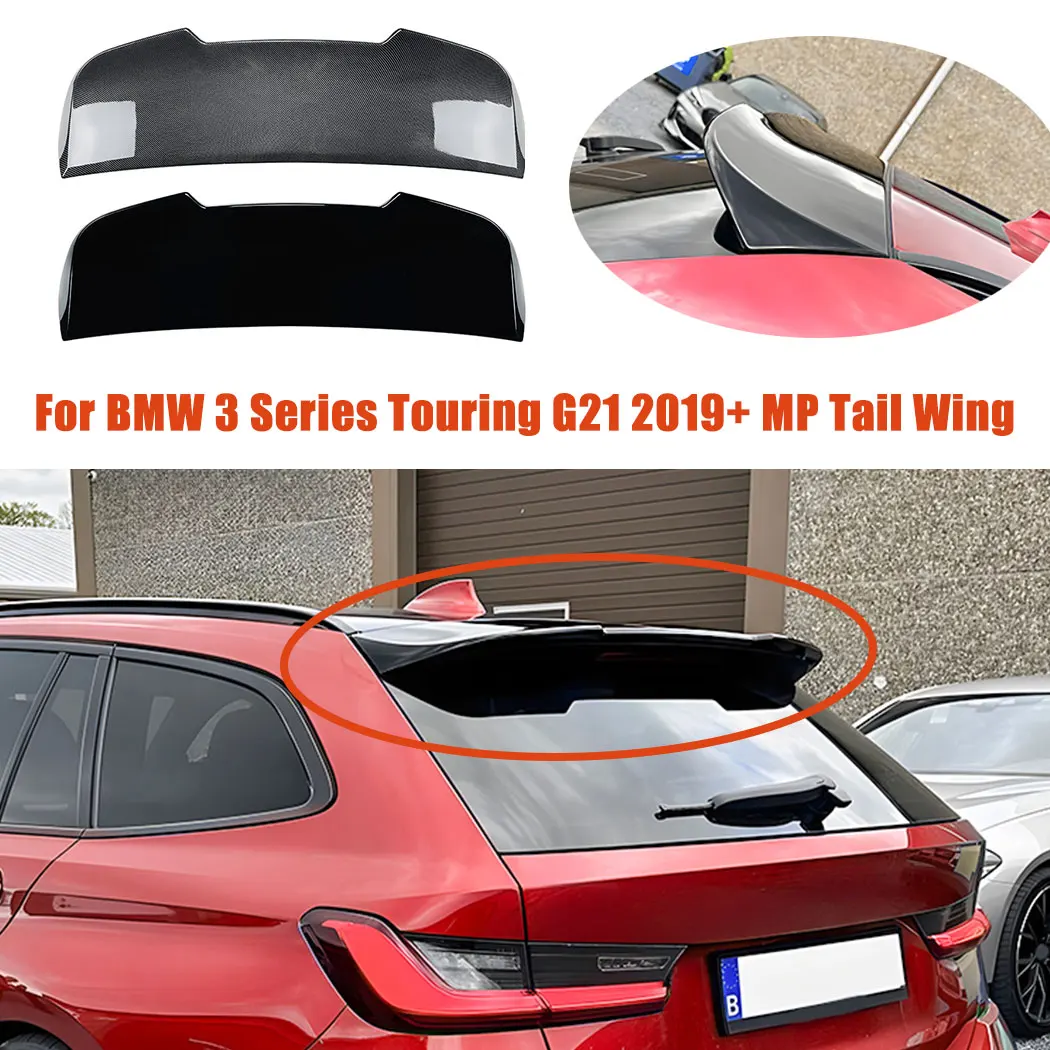 Car-Tail-Wing-Top-Spoiler-Roof-Trunk-Splitter-For-BMW-3-Series-Touring ...