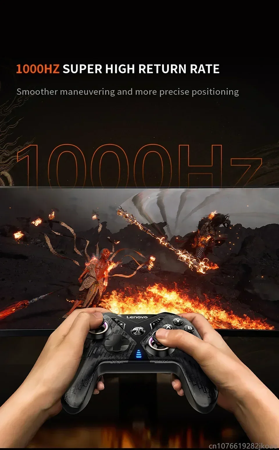 LENOVO Control Lenovo S05 Gamepad mango del juego efectos Android ...