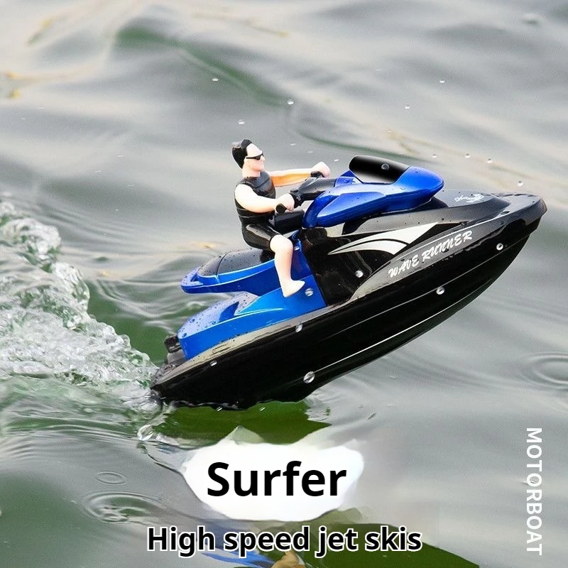 kawaii funny gift-new 2.4G wireless remote control boat,25cm high-speed ...