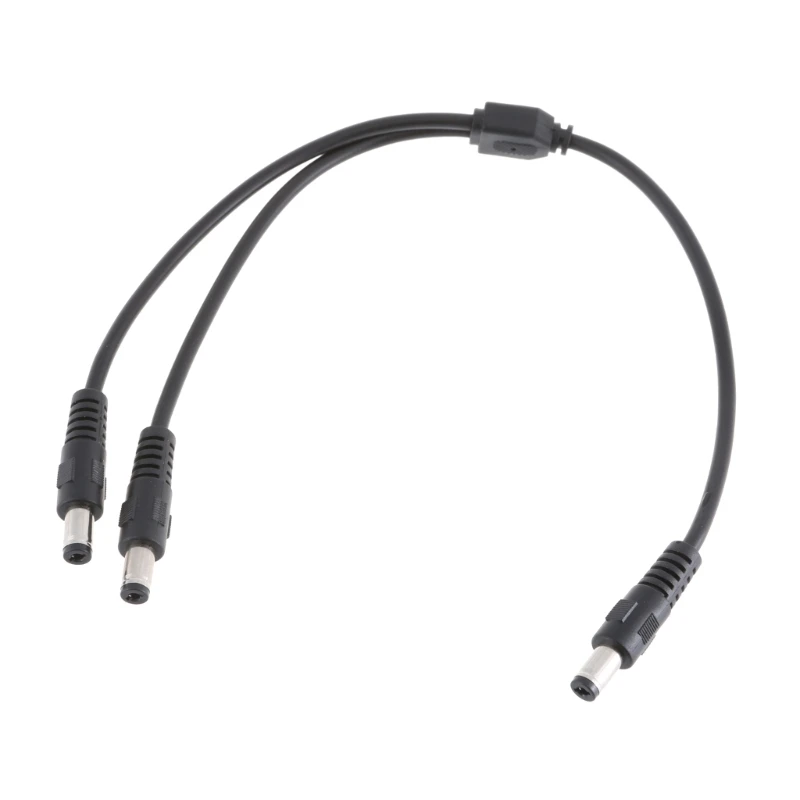 30CM-DC5-5x2-1mm-Y-Splitter-Cable-18AWG-Male-to-Male-5-5MMx2-1MM ...