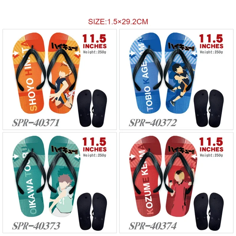 Animation-Haikyuu-Men-Women-Flip-Flops-Summer-Beach-Fashion-Casual ...