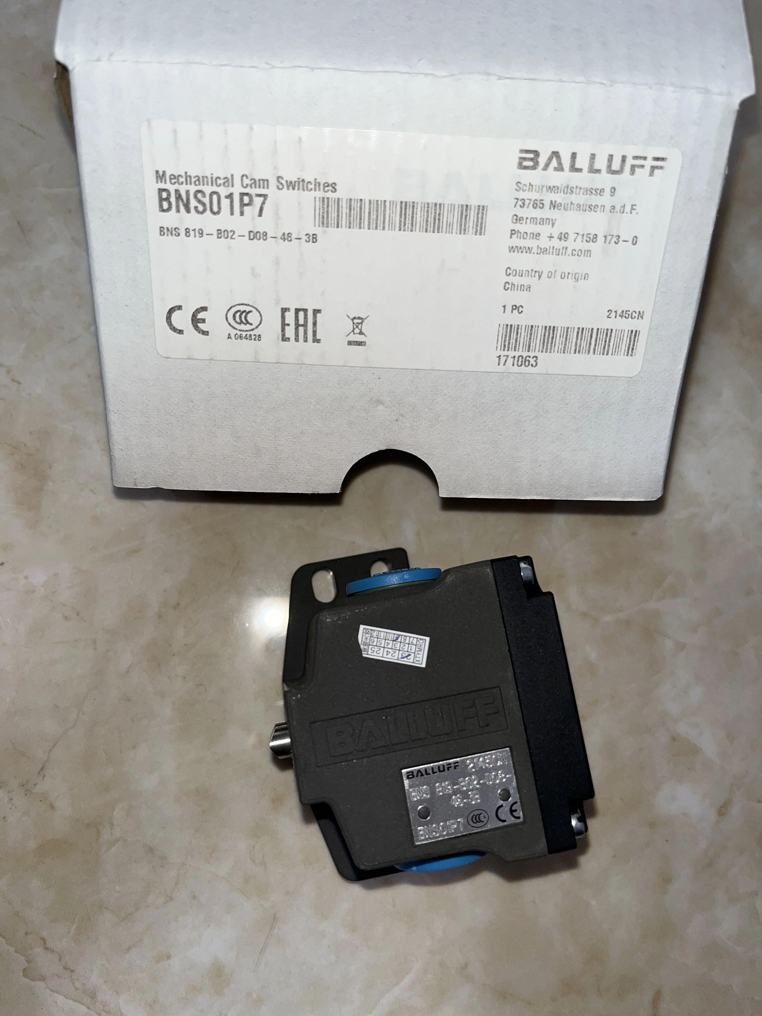 BNS819-B02-D08-46-3B-BNS01P7-Authentic-German-Balluff-travel-switch-BNS ...