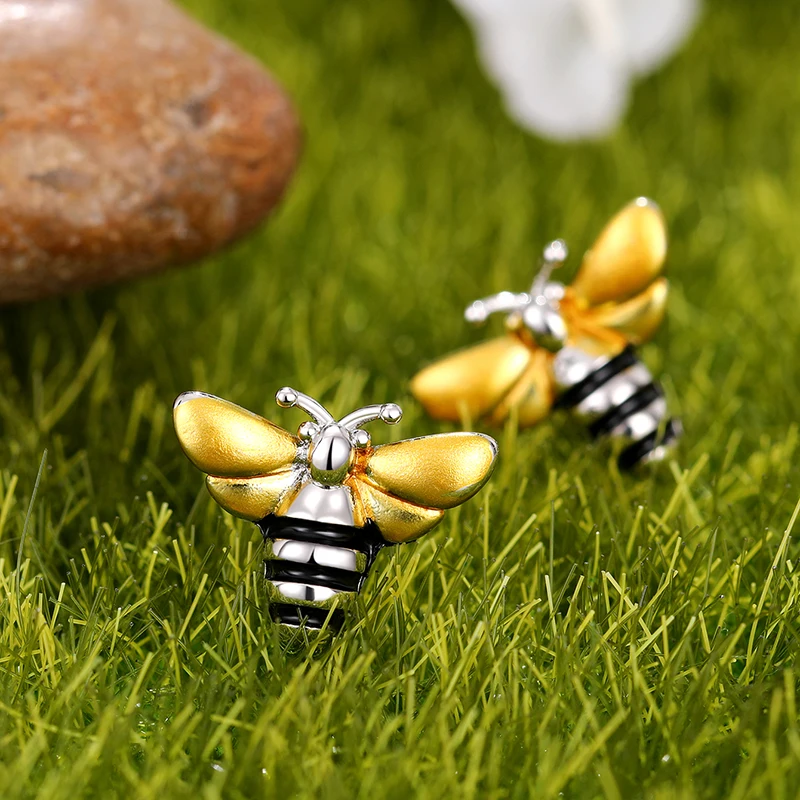 Huitan-Chic-Animal-Earrings-for-Women-Penguin-Bee-Bird-Dog-Cat ...