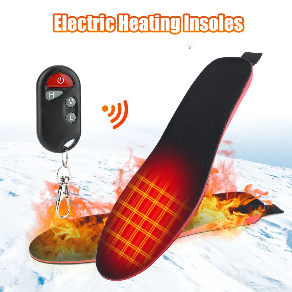 Wireless-Remote-Control-Heating-Shoe-Insoles-for-Men-Women-Winter-Warm ...