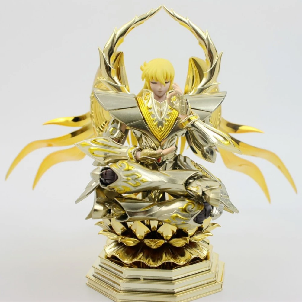 MC Saint Seiya Myth Cloth EX SOG Shaka Virgo Lotus Base Accessorise ...