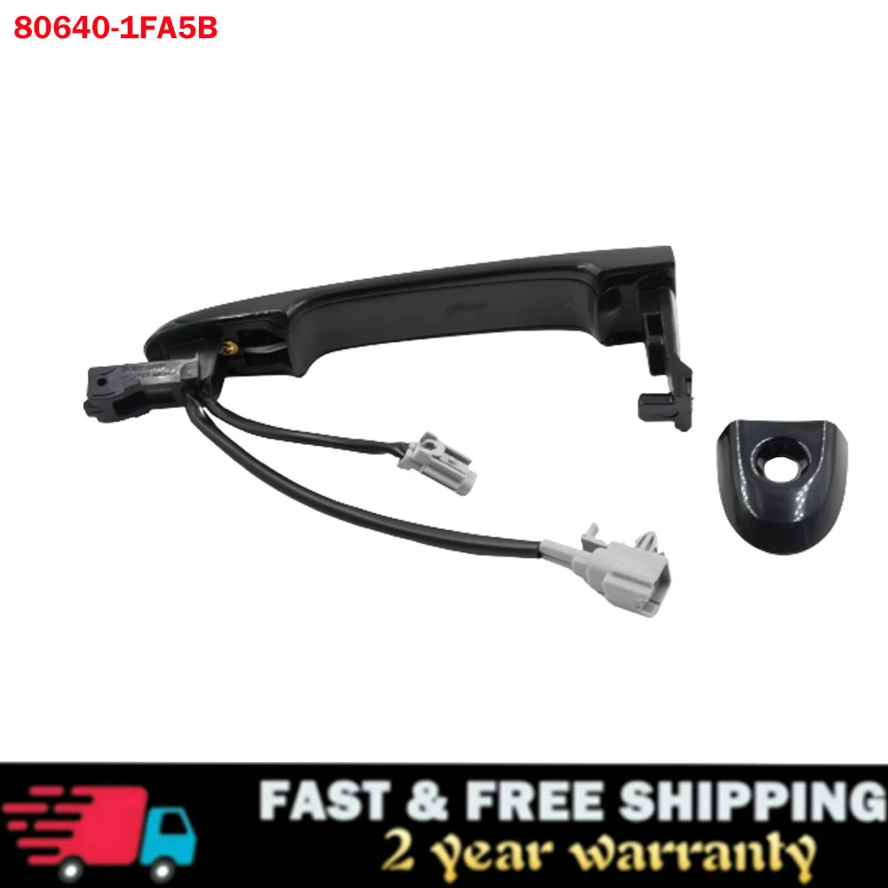 Front O/S Driver Right Side Door Handle Keyless Entry for Nissan Juke ...