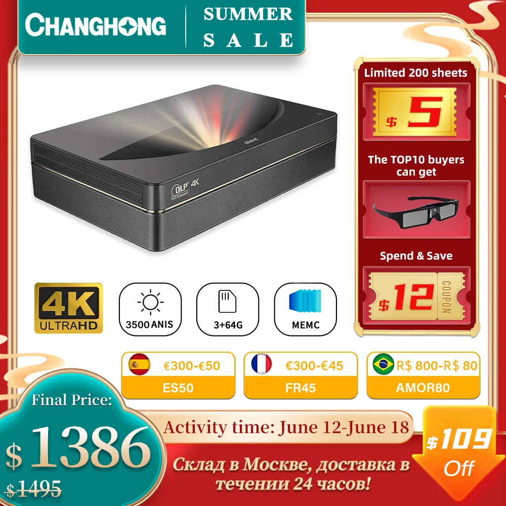 Home Theater Projectors 4k Laser | Laser Projectors 4k Android - D7u ...