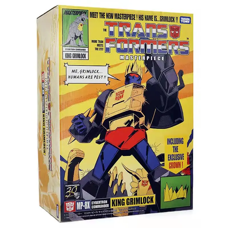 TAKARA TOMY Transformers Masterpiece 30th KO MP 08X Grimlock Limited ...