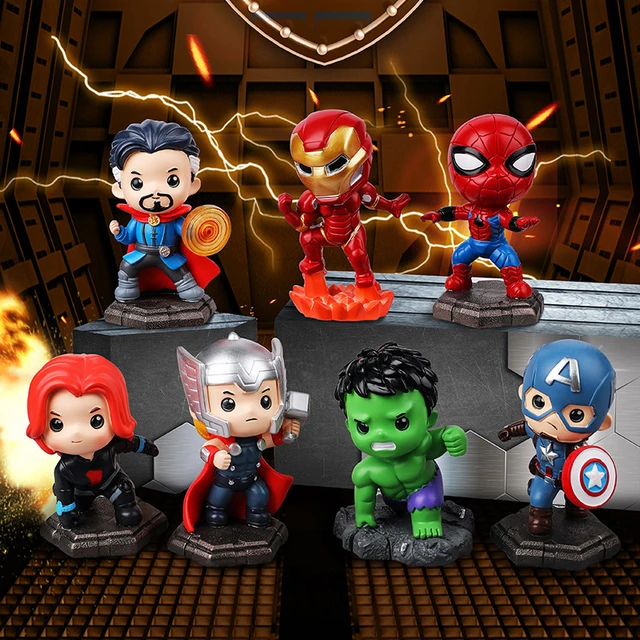 Avengers Chibi Figures
