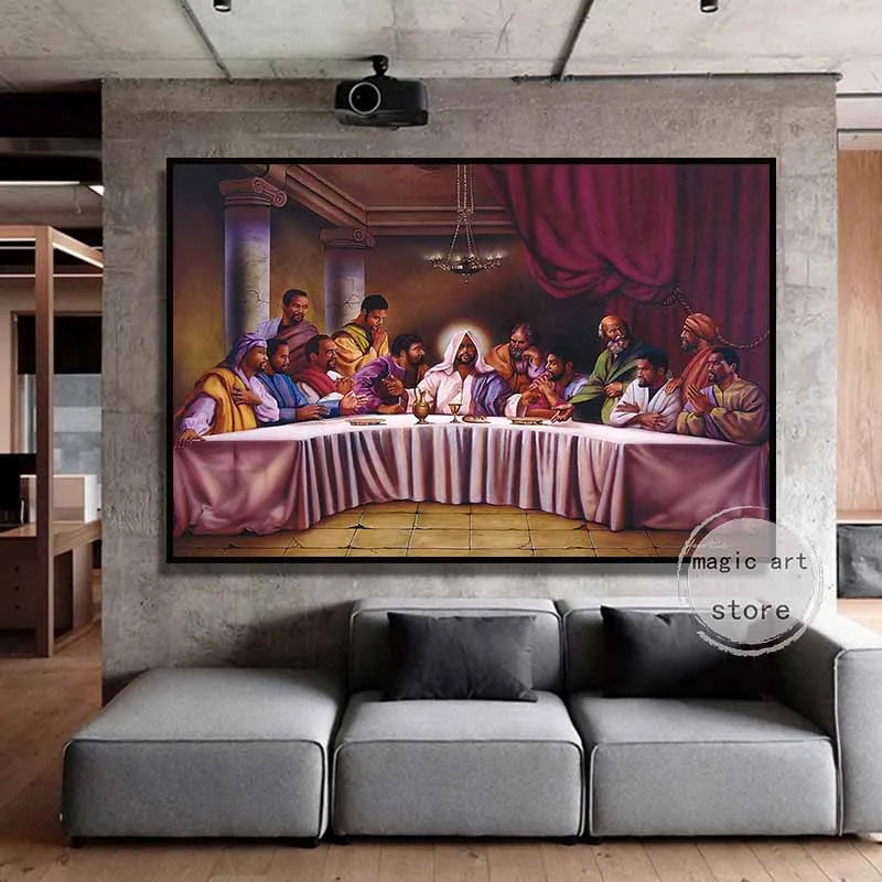 African American Last Supper