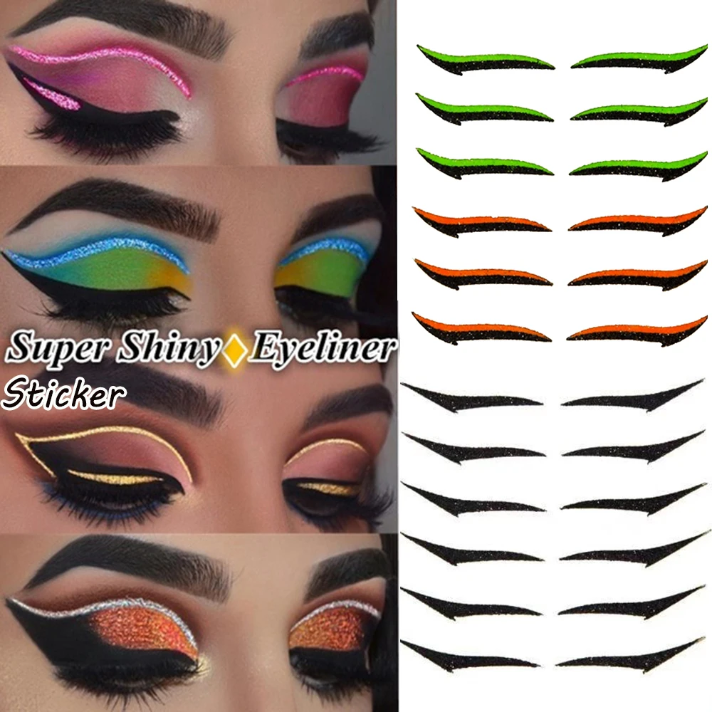 6Pairs-Reusable-Self-adhesive-Eyeliner-Stickers-Colorful-Eyelid ...