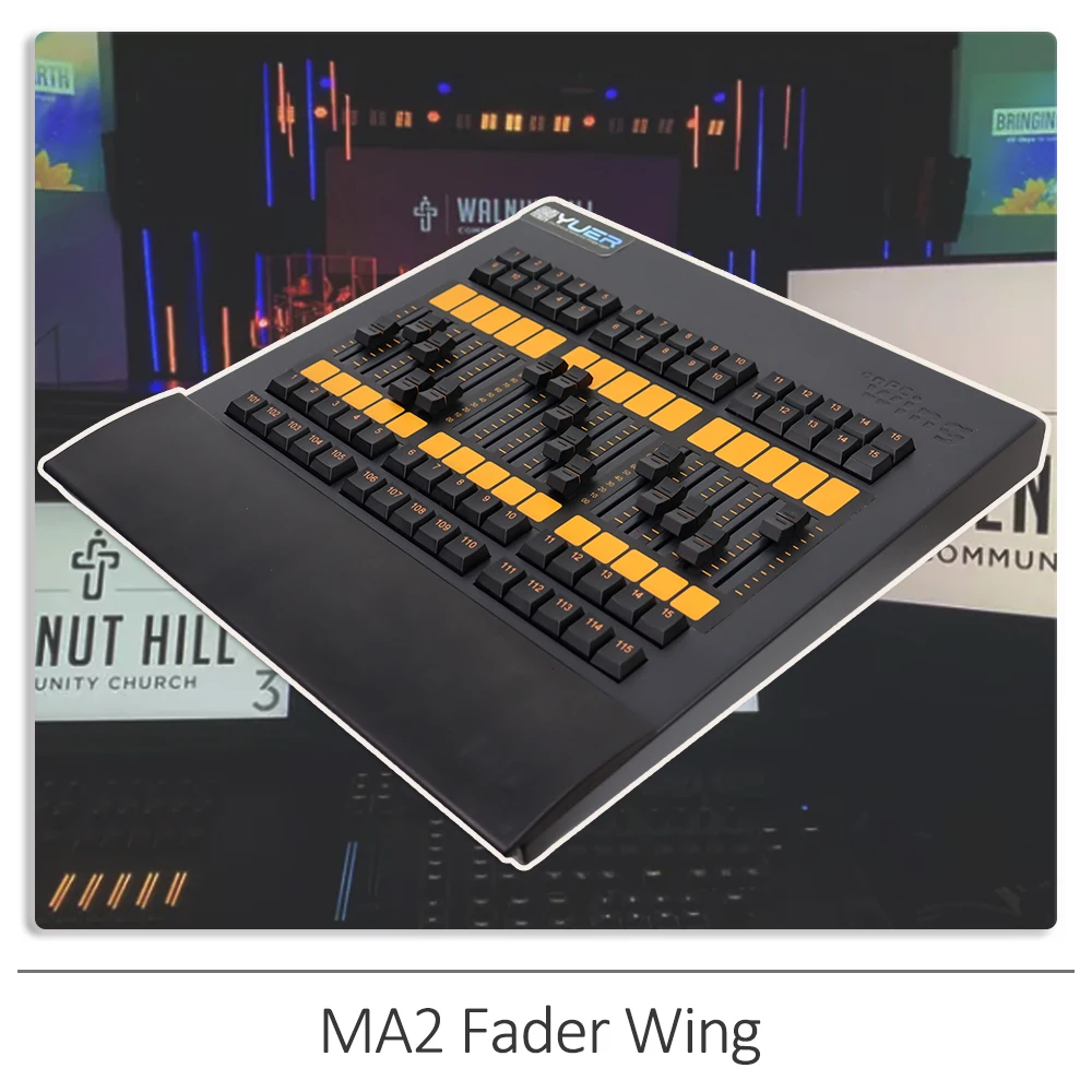 Fader-Wing-Console-DJ-Stage-Lighting-Controller-For-Control-LED-Moivng ...