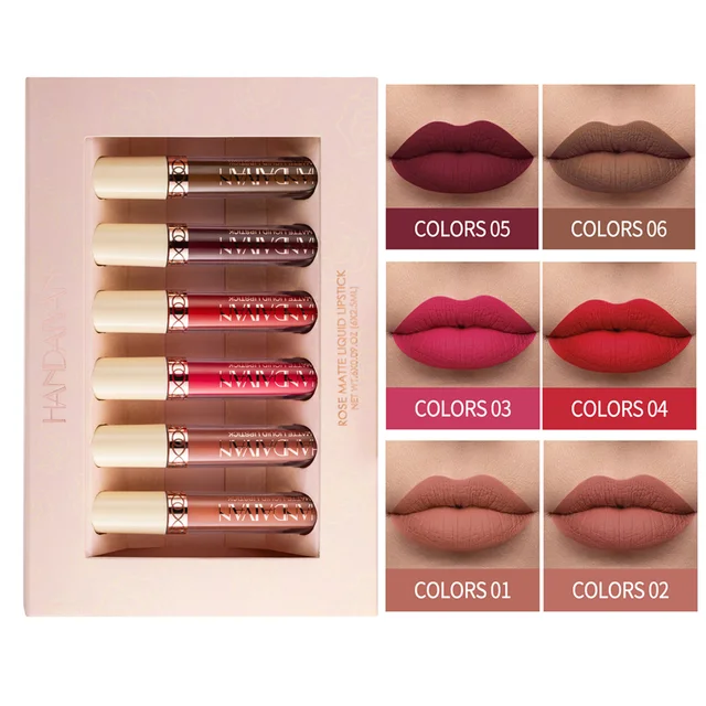 Handaiyan Makeup Set Series Eyeshadow Cream Matte Glitter Eyeliner Lip ...